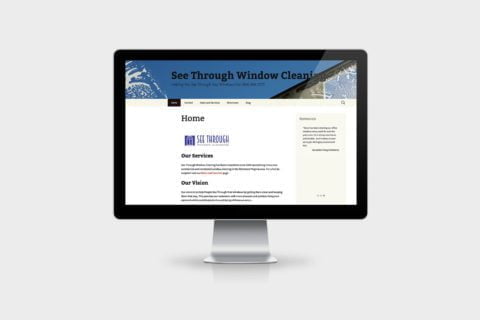 See Through Window Cleaning - J Drake Web Design